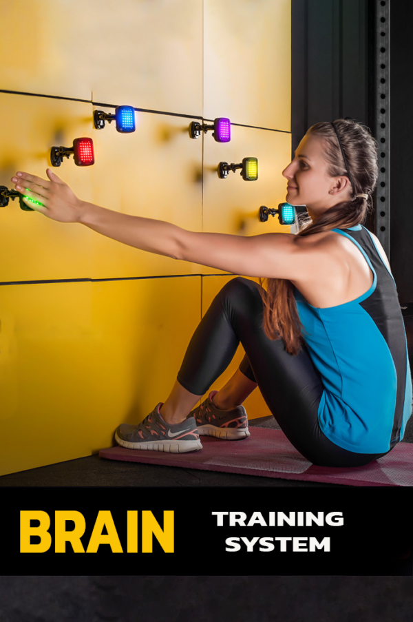 ชุดอุปกรณ์สำหรับฝึกและทดสอบปฏิกิริยาตอบสนอง Testyou : Brain Pro ...